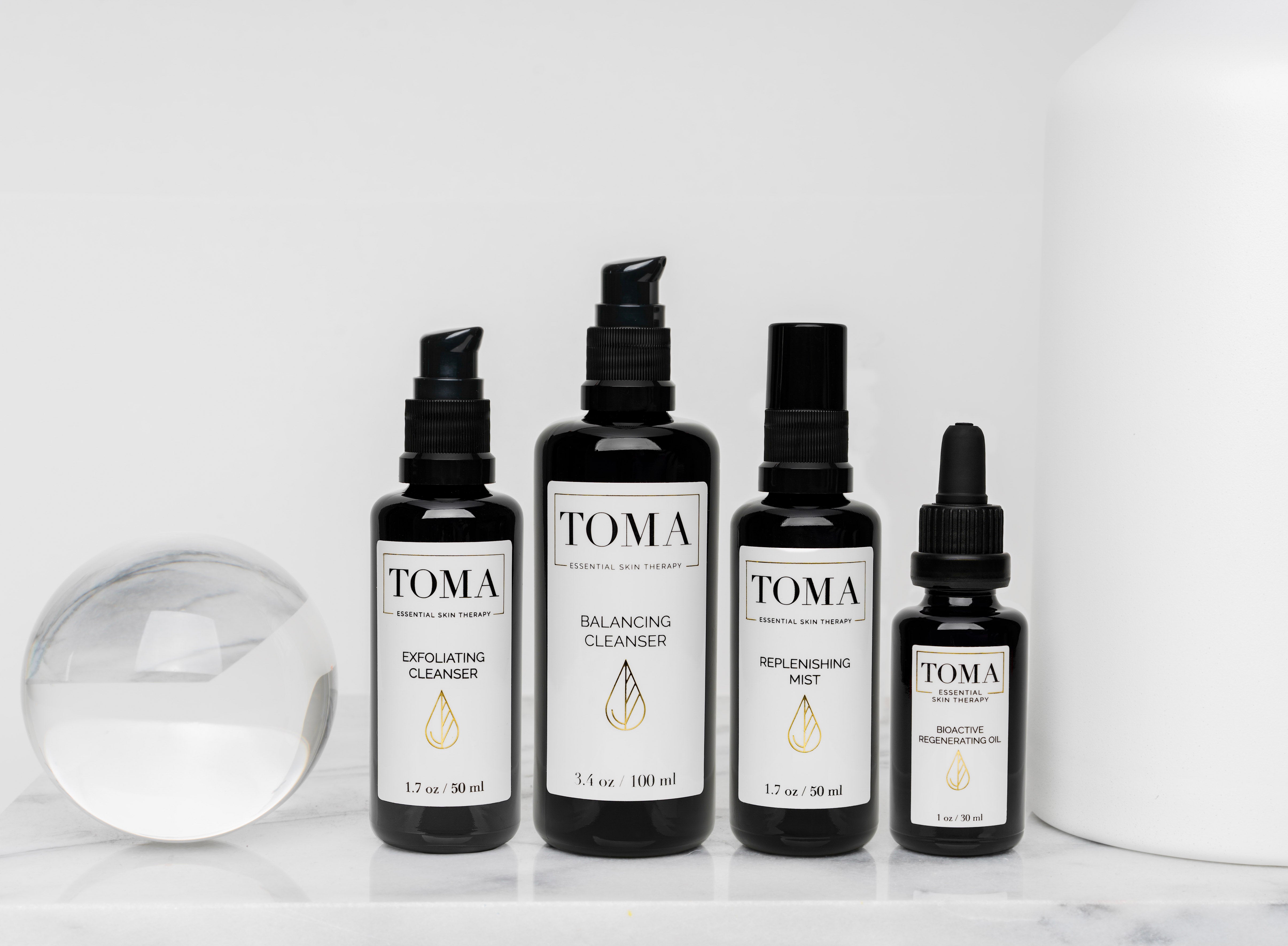 The Ultimate TOMA Rebranding Guide 2019 – TOMA Essential Skin Therapy