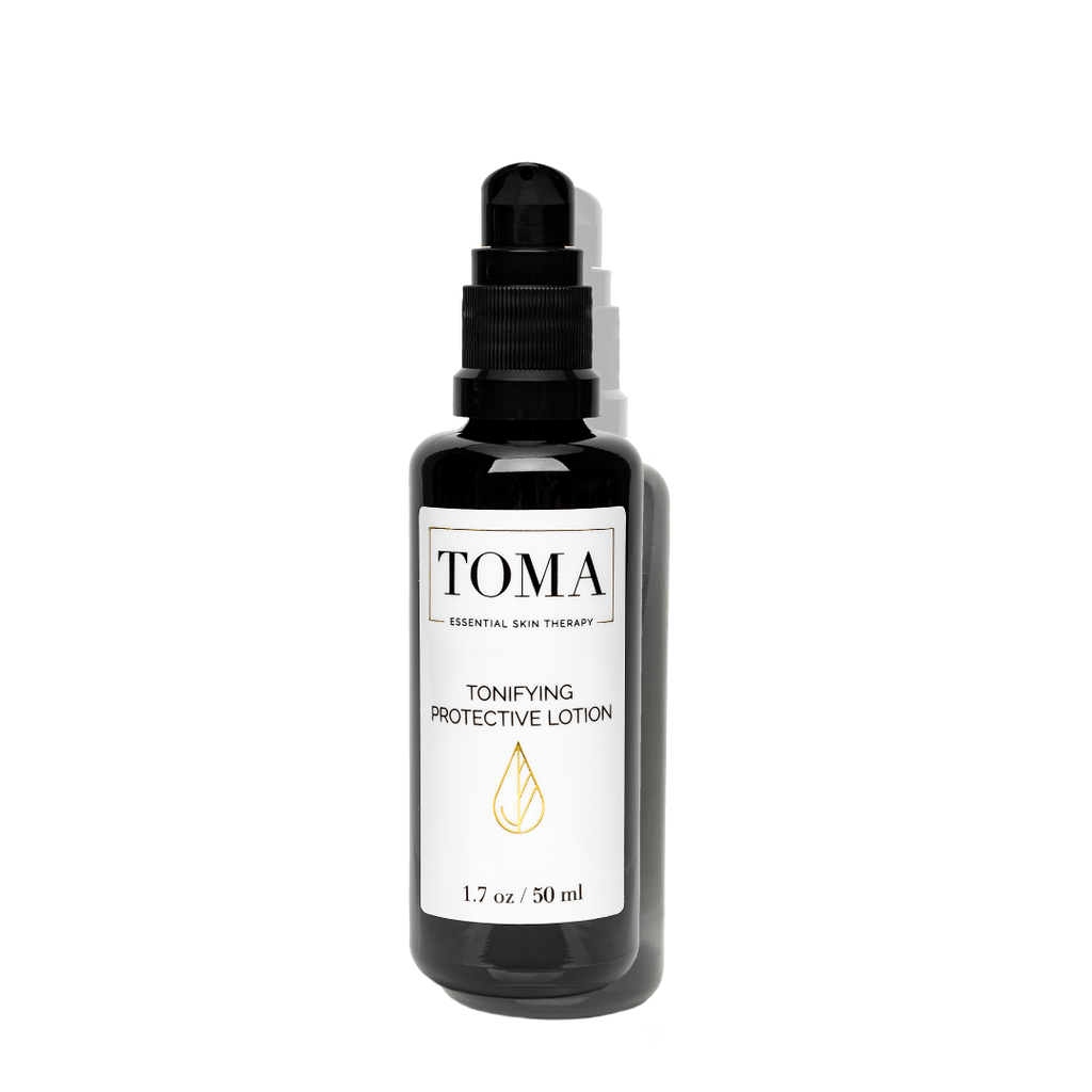 Tonifying Protective Lotion – TOMA Essential Skin Therapy