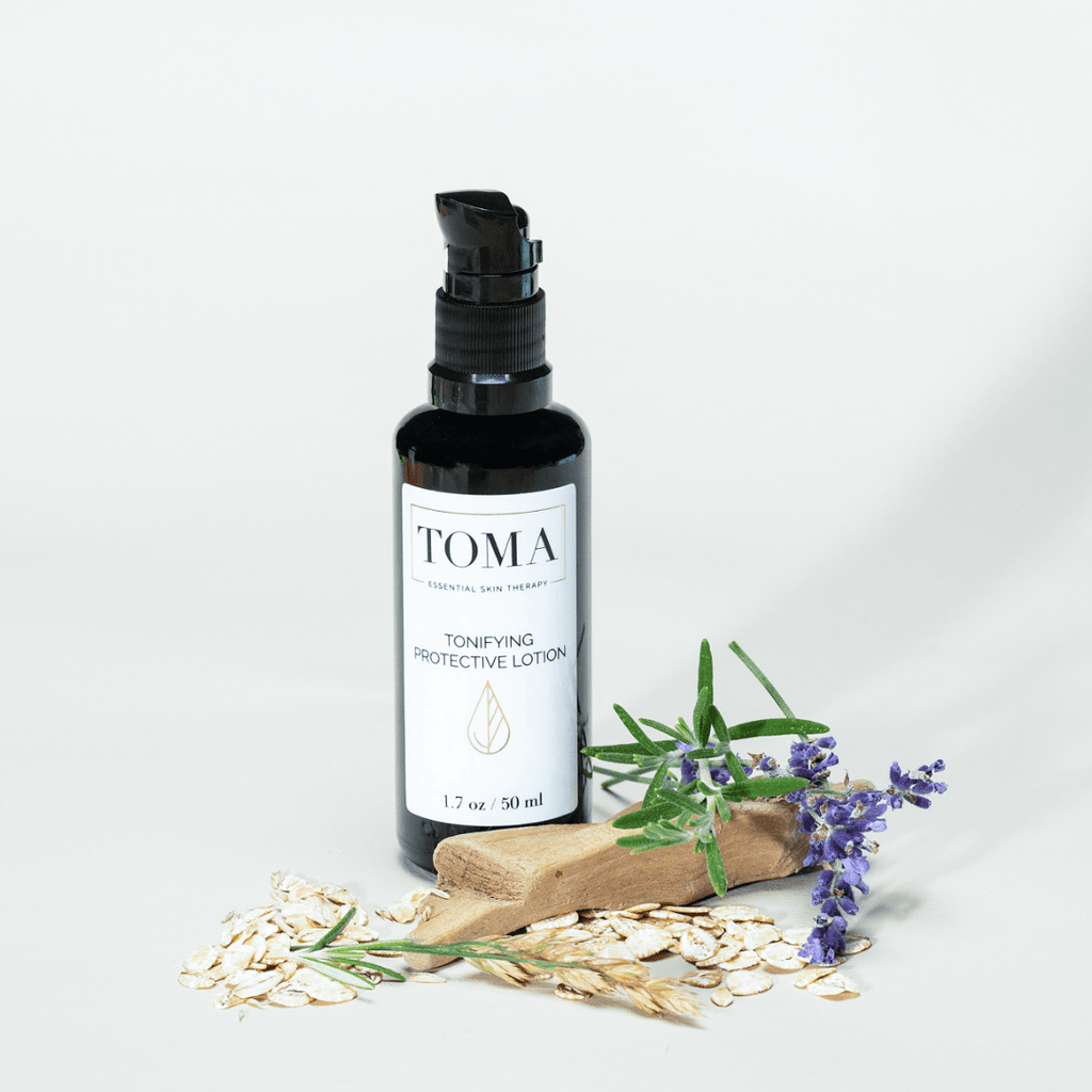 Tonifying Protective Lotion – TOMA Essential Skin Therapy